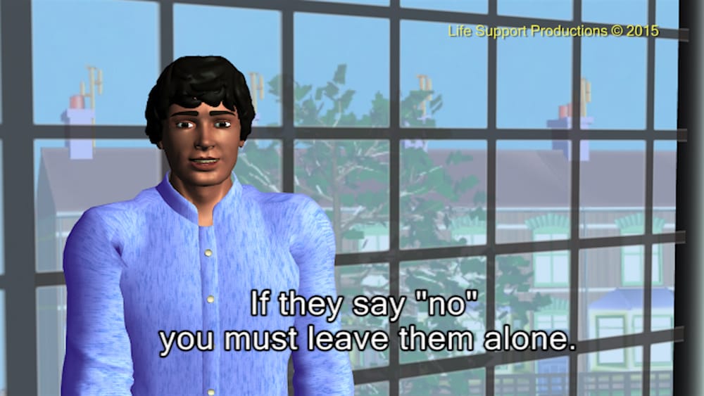 Consent Yes And No Life Support Productions